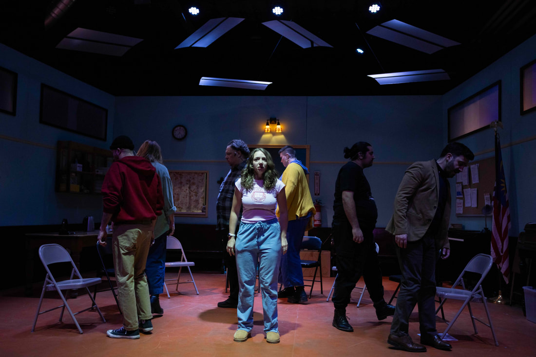 OCTET by Dave Malloy at Wilbury Theatre Group - THE WILBURY THEATRE GROUP