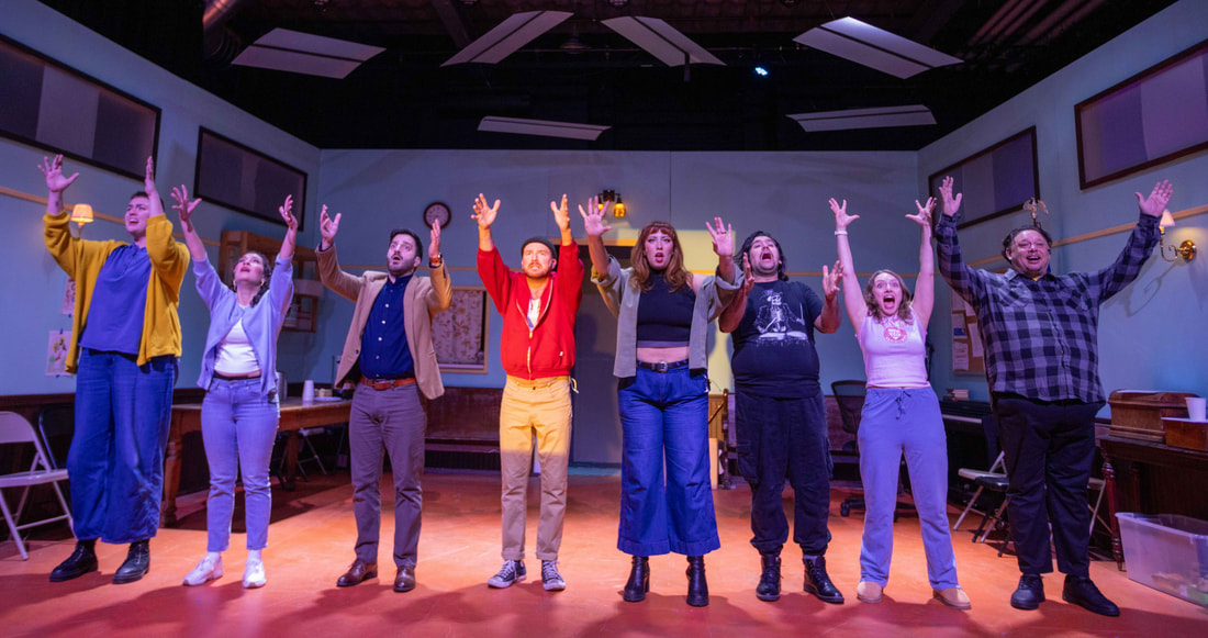 OCTET by Dave Malloy at Wilbury Theatre Group - THE WILBURY THEATRE GROUP