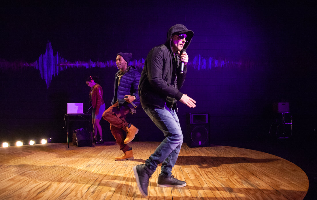 Hype Man: a break-beat play - THE WILBURY THEATRE GROUP