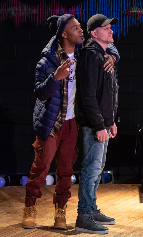 Hype Man: a break-beat play - THE WILBURY THEATRE GROUP