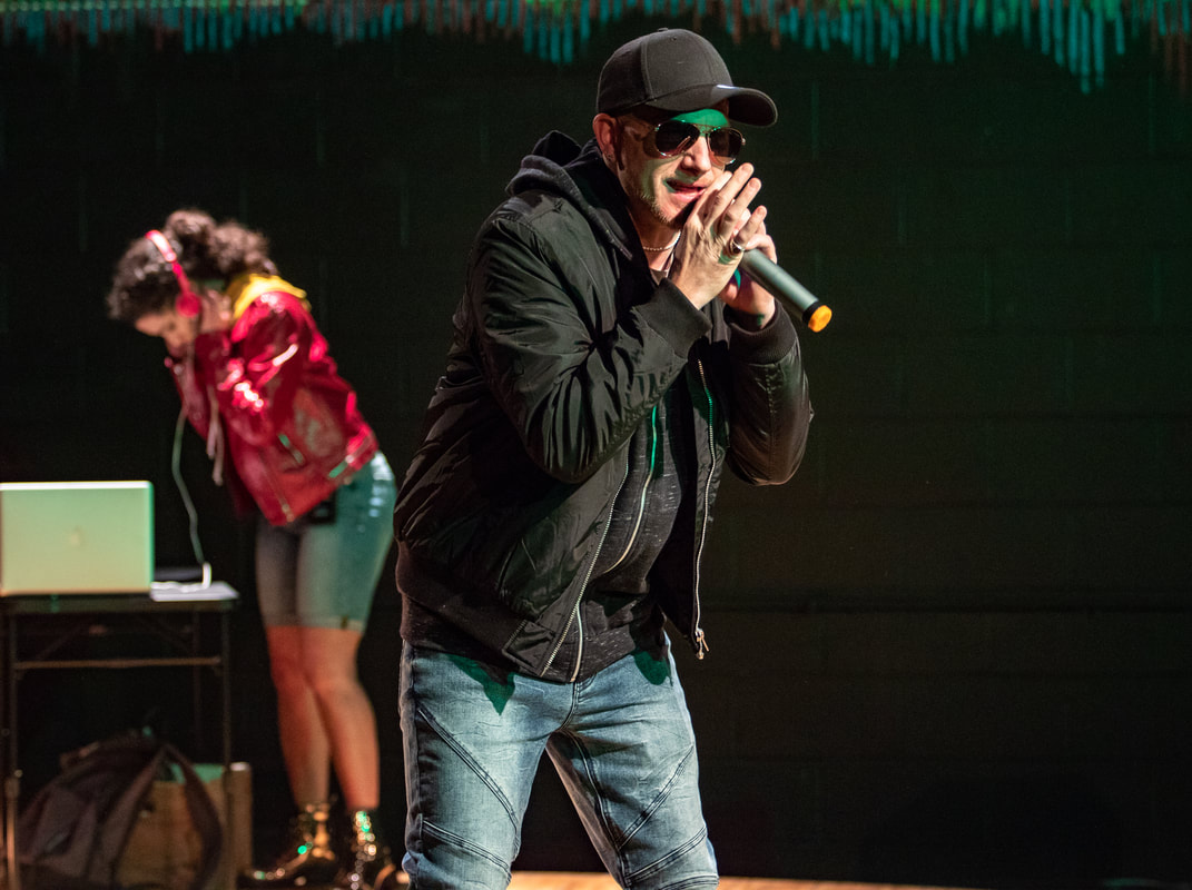 Hype Man: a break-beat play - THE WILBURY THEATRE GROUP