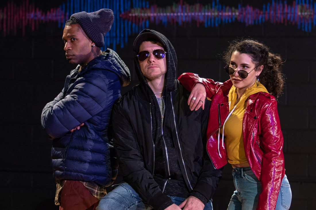 Hype Man: a break-beat play - THE WILBURY THEATRE GROUP