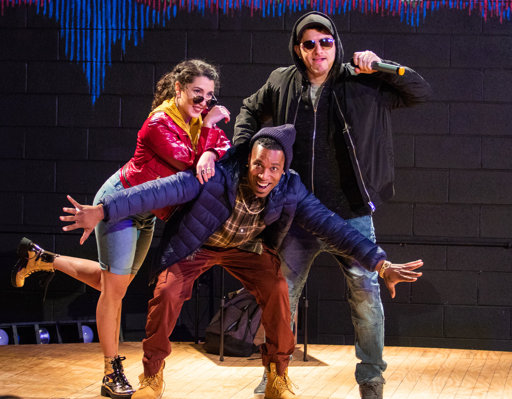 Hype Man: a break-beat play - THE WILBURY THEATRE GROUP