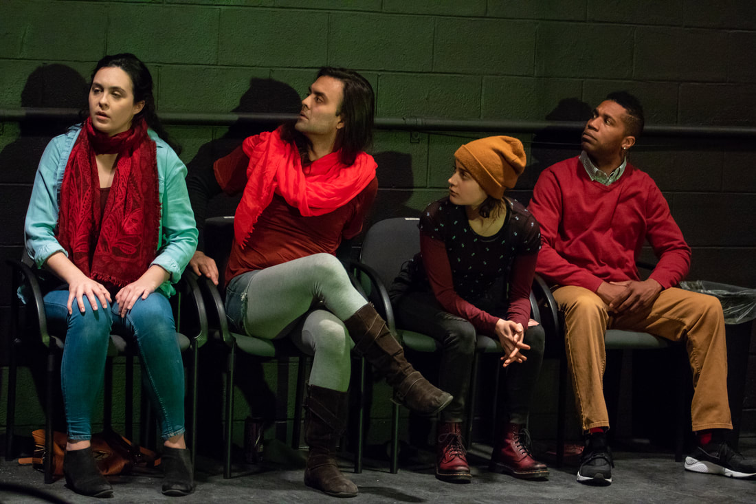 Red Bike - THE WILBURY THEATRE GROUP